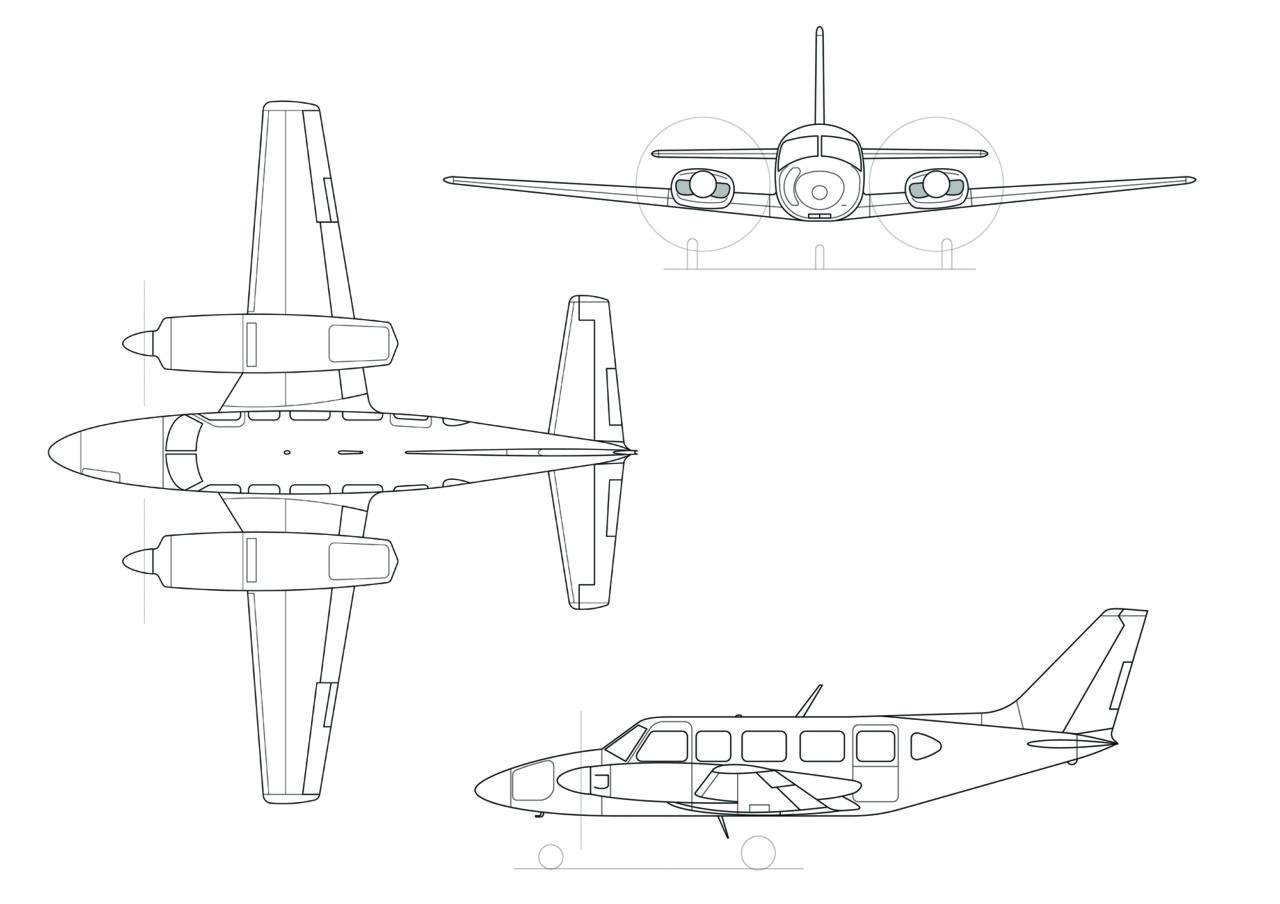 Piper PA-31-350 Navajo Chieftain | Marco Island Airways Piper PA-31-350 Navajo Chieftain | Marco Island Airways